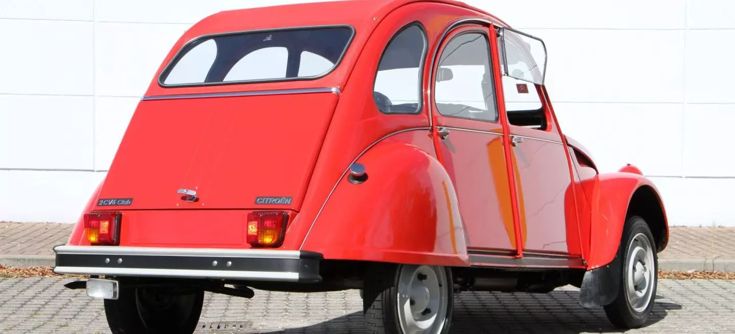 Citroen 2cv6 ক্লাব ব্যবহৃত 4