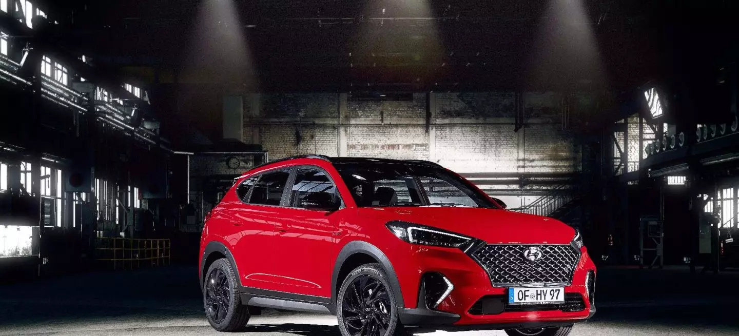 IHyundai Tucson N Line Entsha iTucson N Line 14