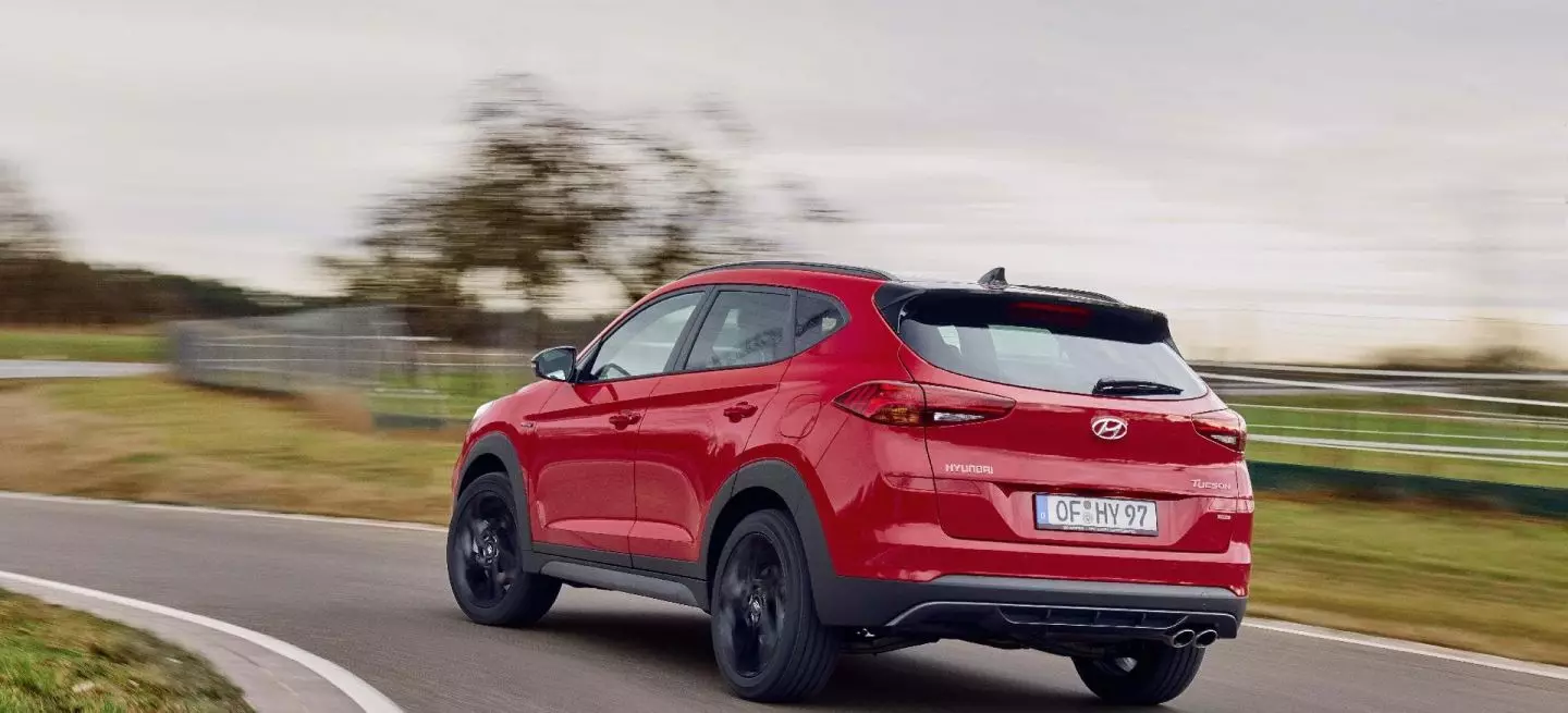 Hyundai Tucson N Line New Tucson N Line 12