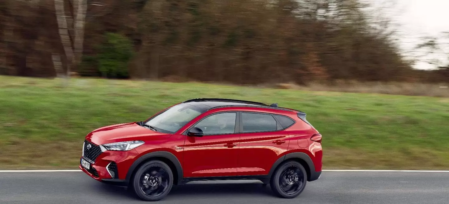 Hyundai Tucson N Line New Tucson N Line 13