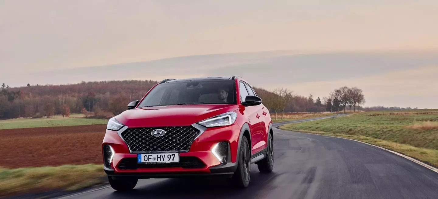 Hyundai Tucson N Line Yangi Tucson N Line 1