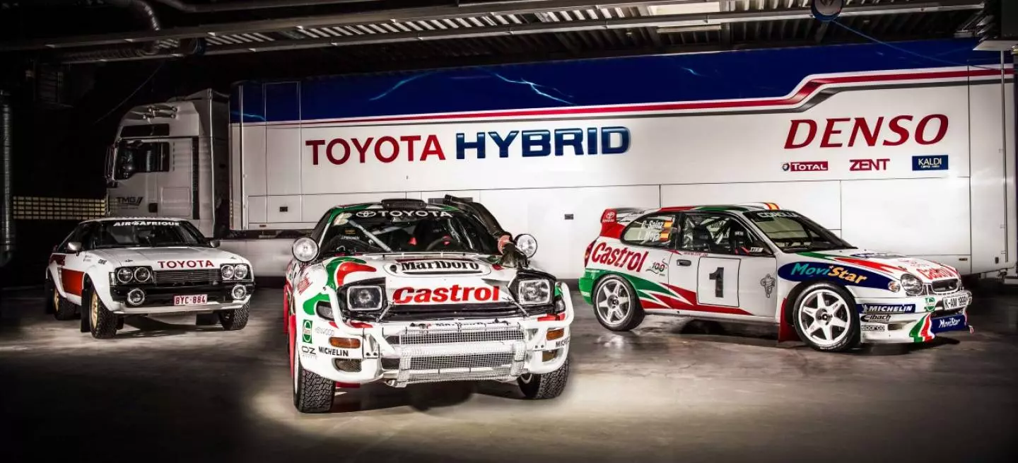 Toyota WRC