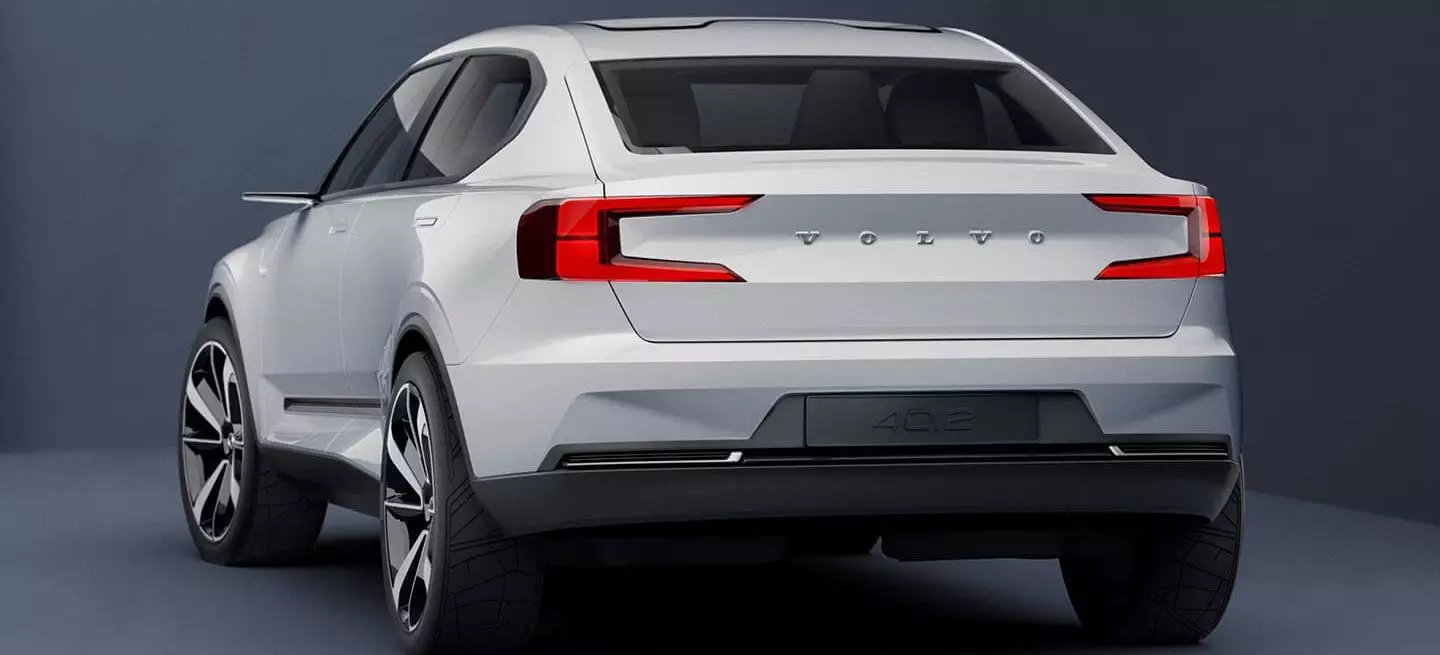 Volvo Concept 40.2 артқы тоқсанда төмен