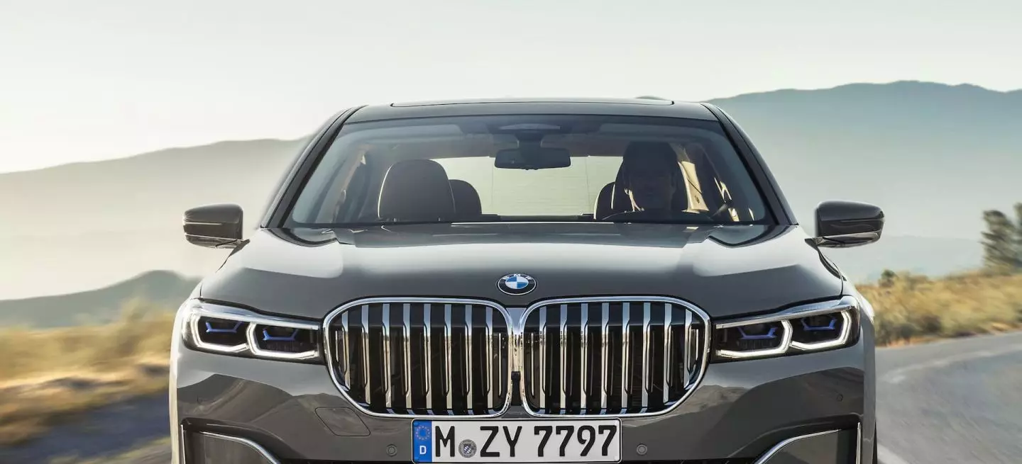 Bmw 7 Series Բոլոր մանրամասները P90333095 Highres