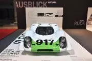 Porsche nggawe versi modern saka 917 sing menang kanggo ngrayakake 50 taun uripe 102264_5