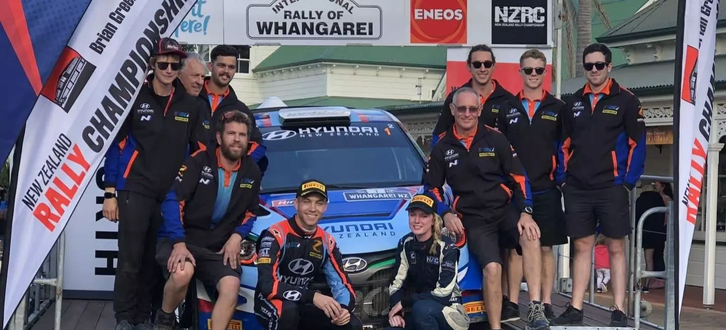 haydenpaddonrallywhangarei2019podio