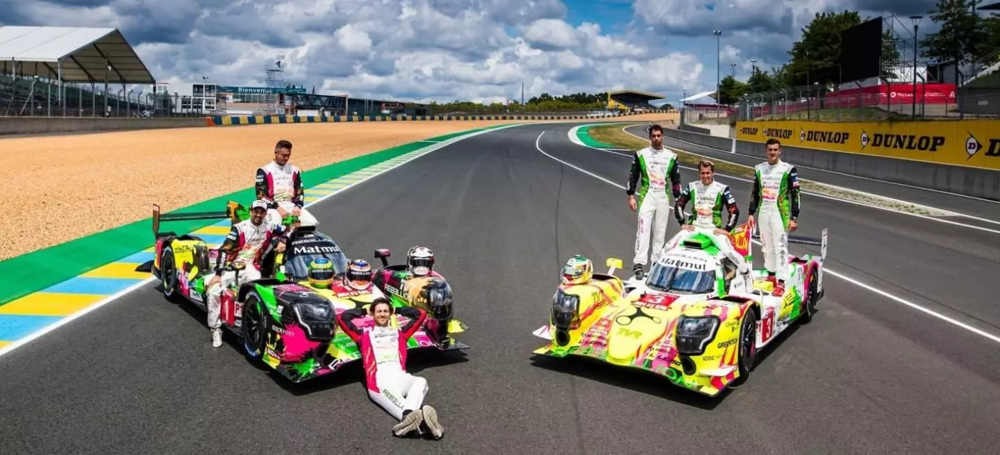 ntxeev siab-wec-2019-le-mans-art-car-2