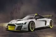 “Audi” R8 LMS GT2 hödürleýär: “Audi Sport” tarapyndan gol çekilen iň güýçli ýaryş müşderisi 102618_3