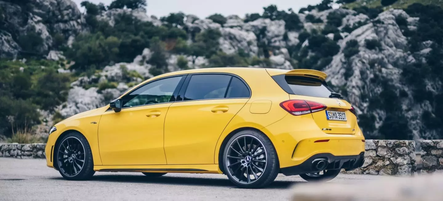 Mercedes Amg A35 5