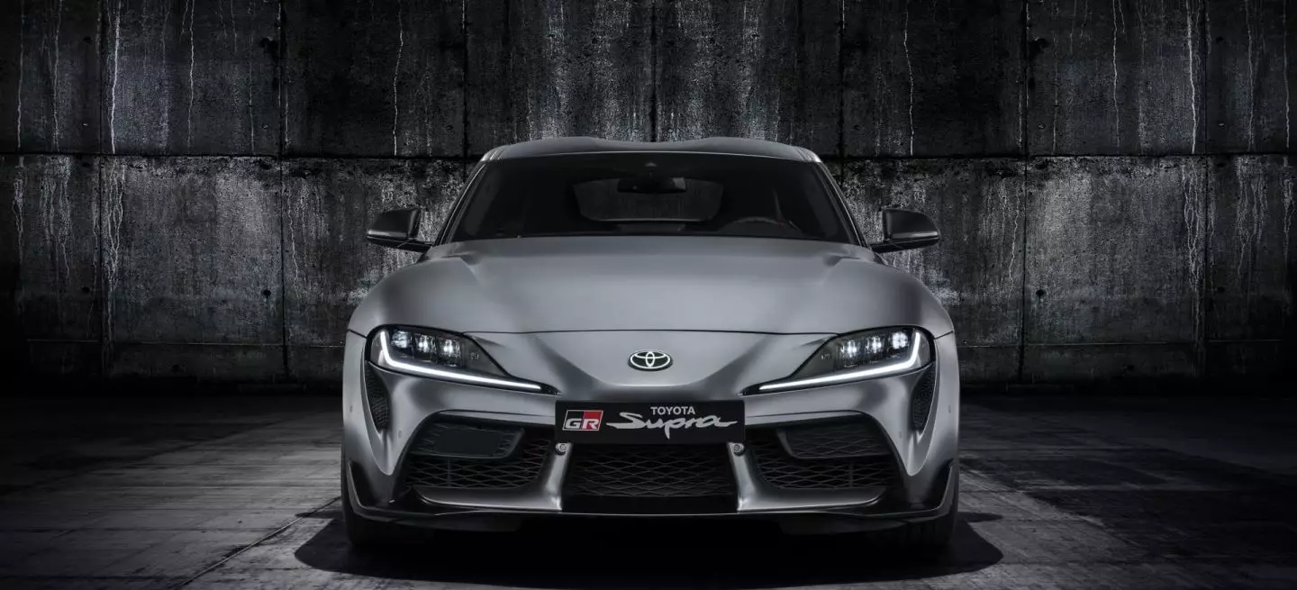 Toyota Supra Grey 2019 Toyota Supra Grey Studio 005 594609