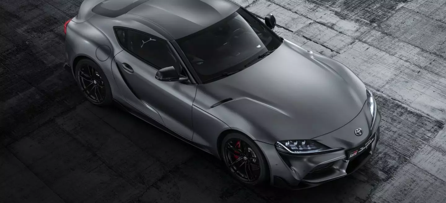 Toyota Supra Grau 2019 Toyota Supra Grau Studio 007 708424