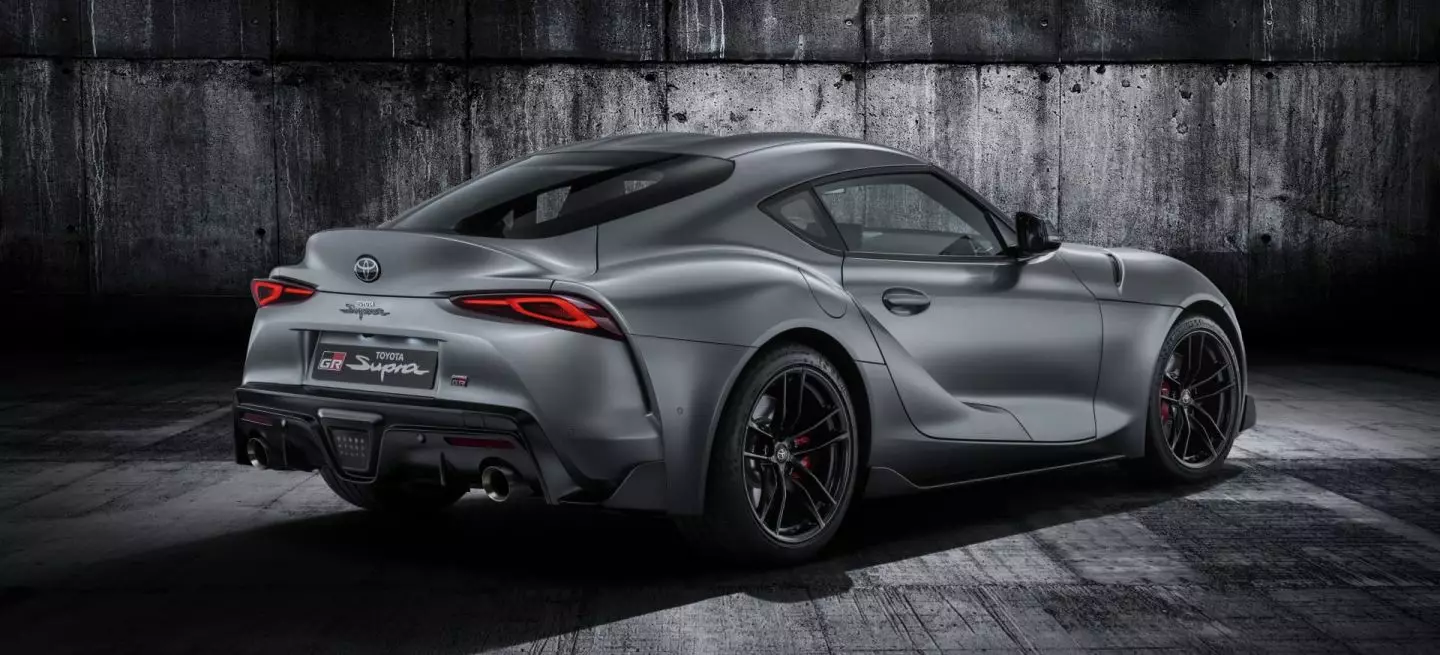 Toyota Supra Grey 2019 Toyota Supra Grey Studio 002 131748