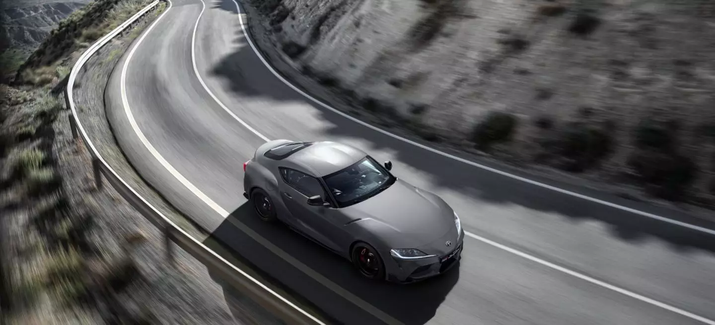 Toyota Supra Grey 2019 Toyota Supra Grey Sijainti 007 333496