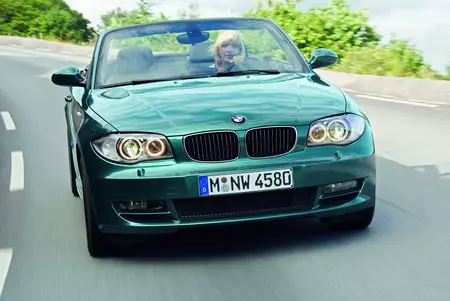 BMW 1 Series Convertible 2008