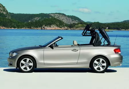 BMW 1 Series Convertible 2008