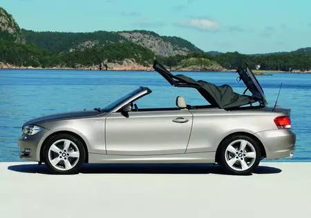 BMW 1 სერიის კაბრიოლეტი 2008 წ