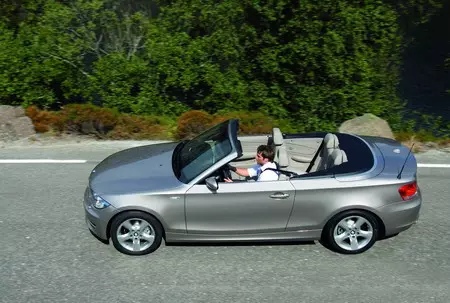 BMW 1 სერიის კაბრიოლეტი 2008 წ