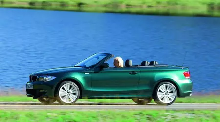 BMW 1 Series Convertible 2008