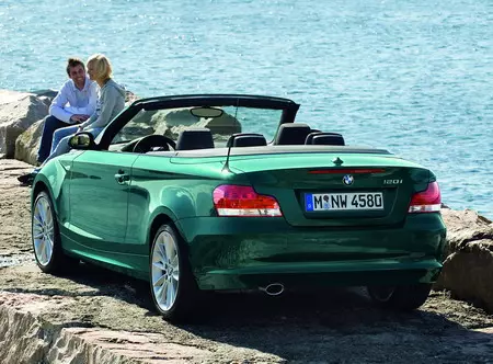 BMW 1 Series Convertible 2008