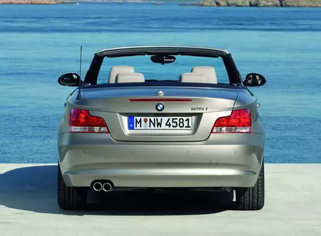 BMW 1 Series Convertible 2008