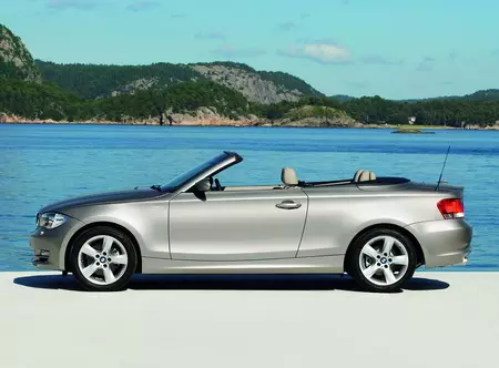 BMW 1 Series Convertible 2008