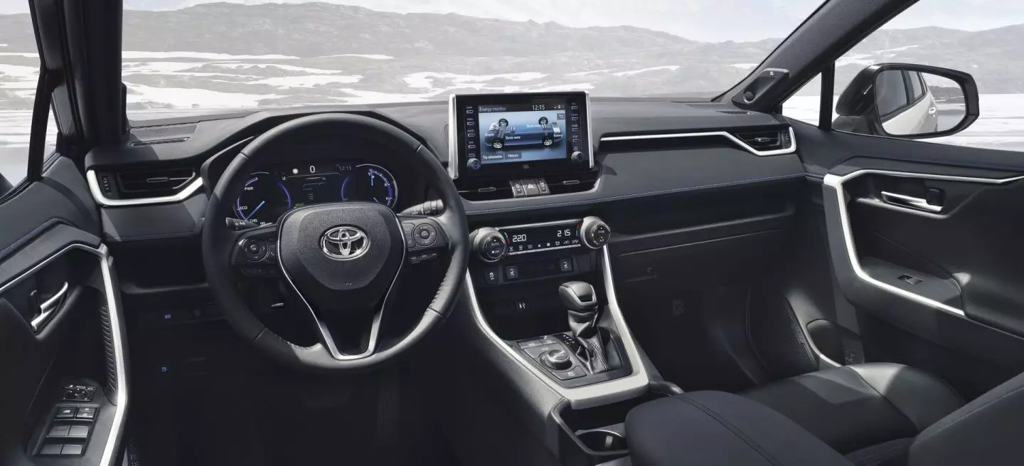 Toyota Rav4 гибридті тұтыну 2019 2