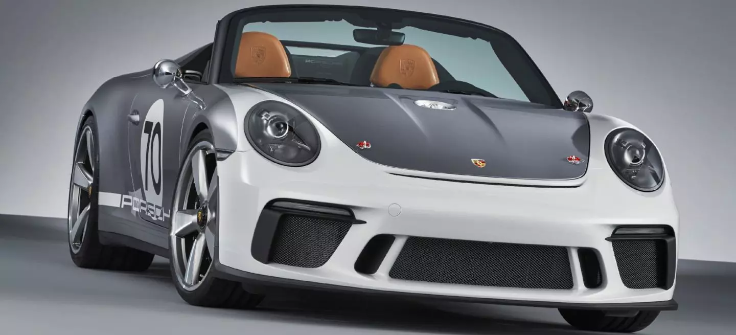 Porsche 911 Speedster Dm 2018 7