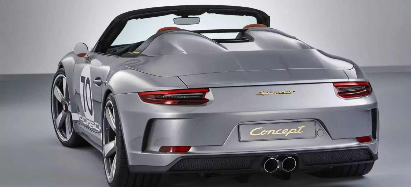 Porsche 911 Speedster Dm 2018 16