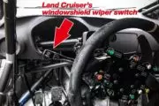 Mga curiosity sa kompetisyon: Ano ang pagkakapareho ng Toyota Yaris WRC sa isang Land Cruiser? 104521_5