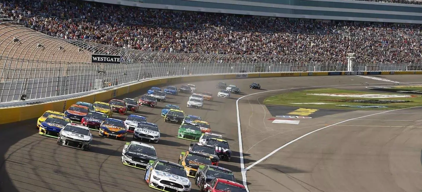 nascar-avgång-vegas-2019