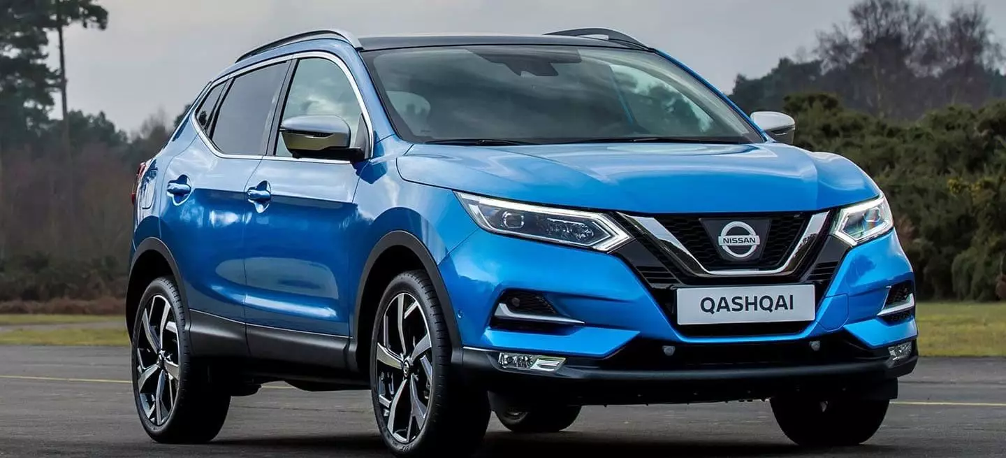 Nissan Qashqai ថ្មី។