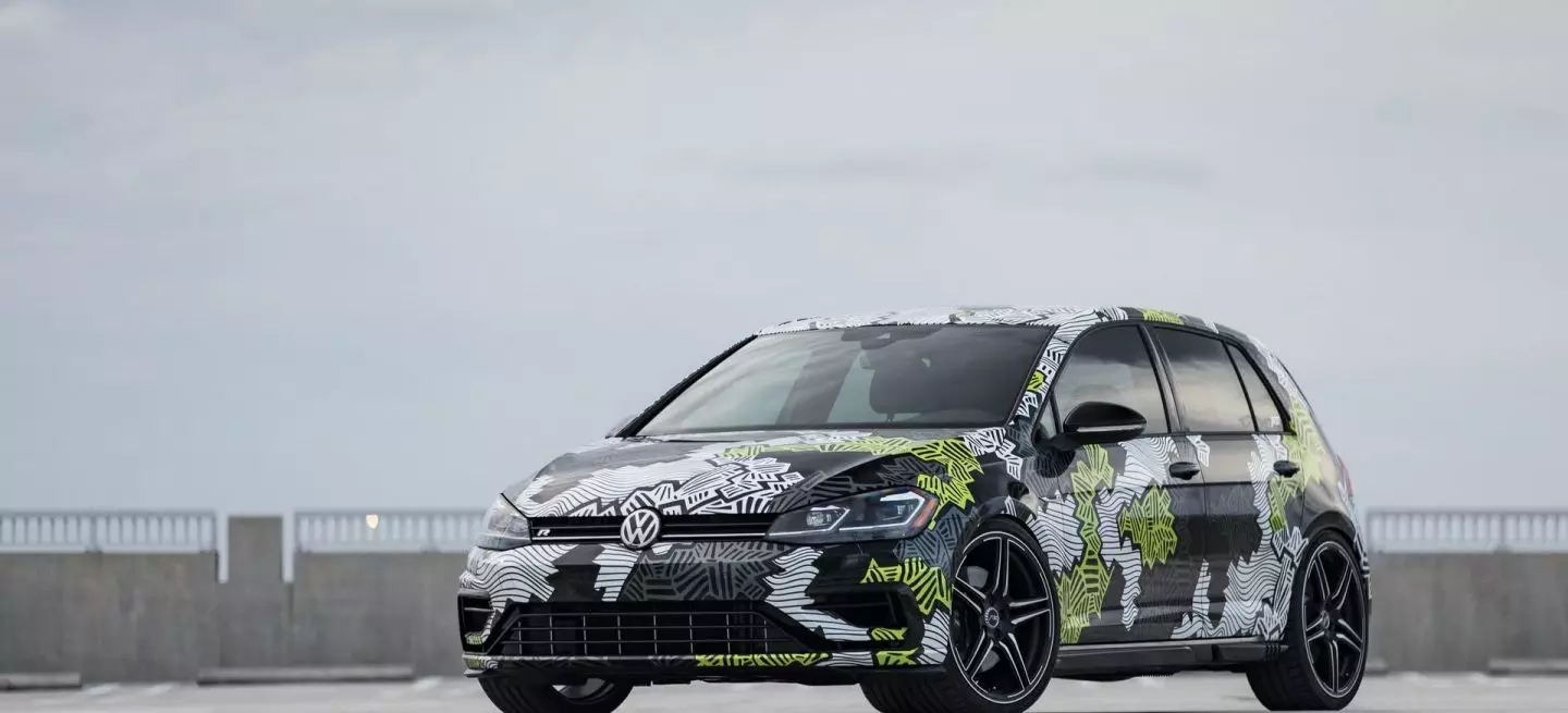 Volkswagen Tuning 2018 ၂၃