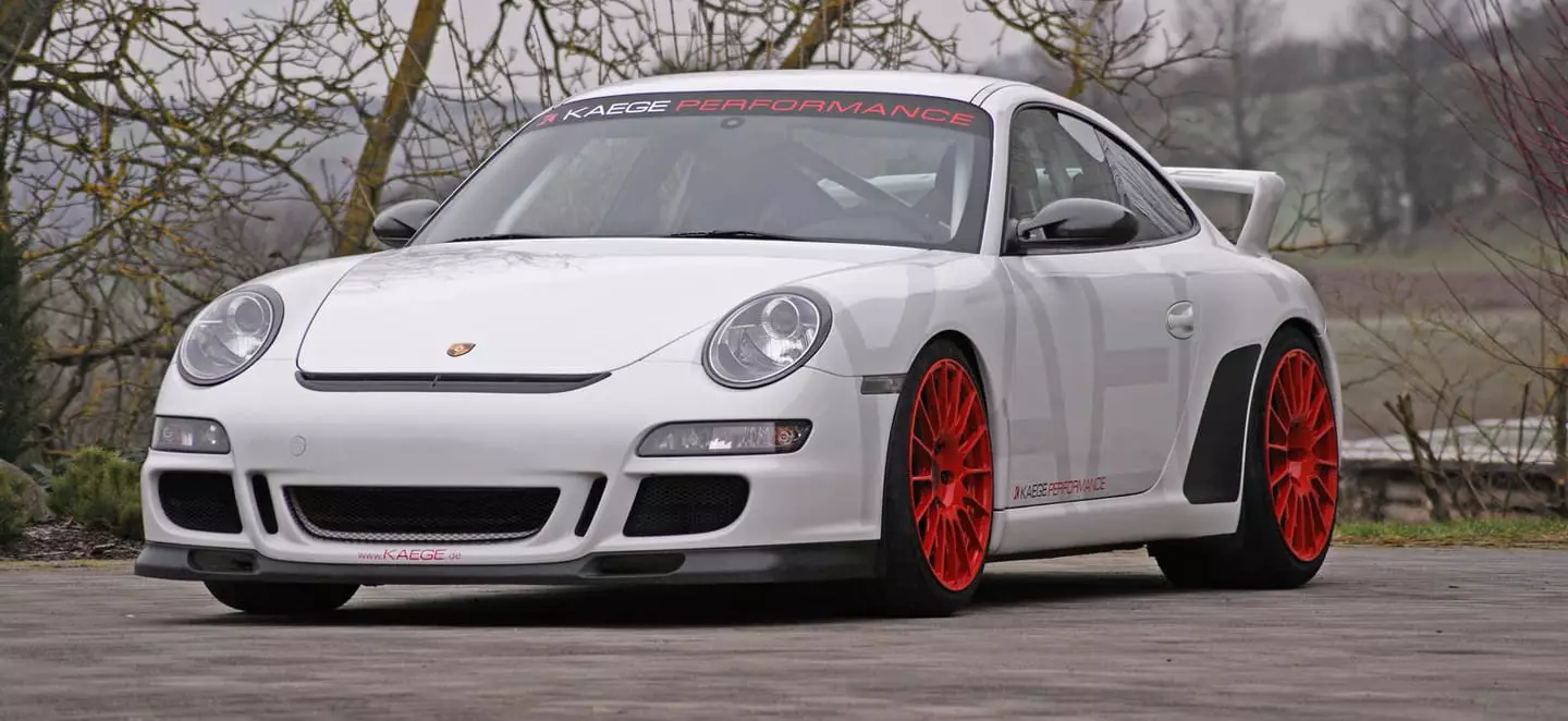 Meer vermogen, minder gewicht: KAEGE bereidt de Porsche 911 (997) GT3 voor