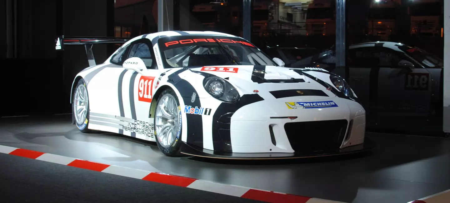 Porsche 911 GT3 RS og GT3 R: møder i det "grønne helvede"