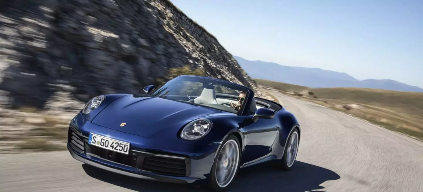 Porsche 911 Cabrio Cabriolet Dm P19 0027 A3 RGB