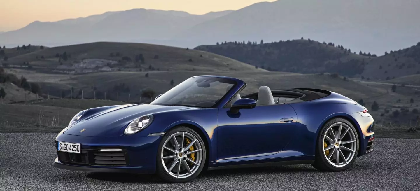 保时捷 911 Cabrio Cabriolet Dm P19 0031 A3 Rgb