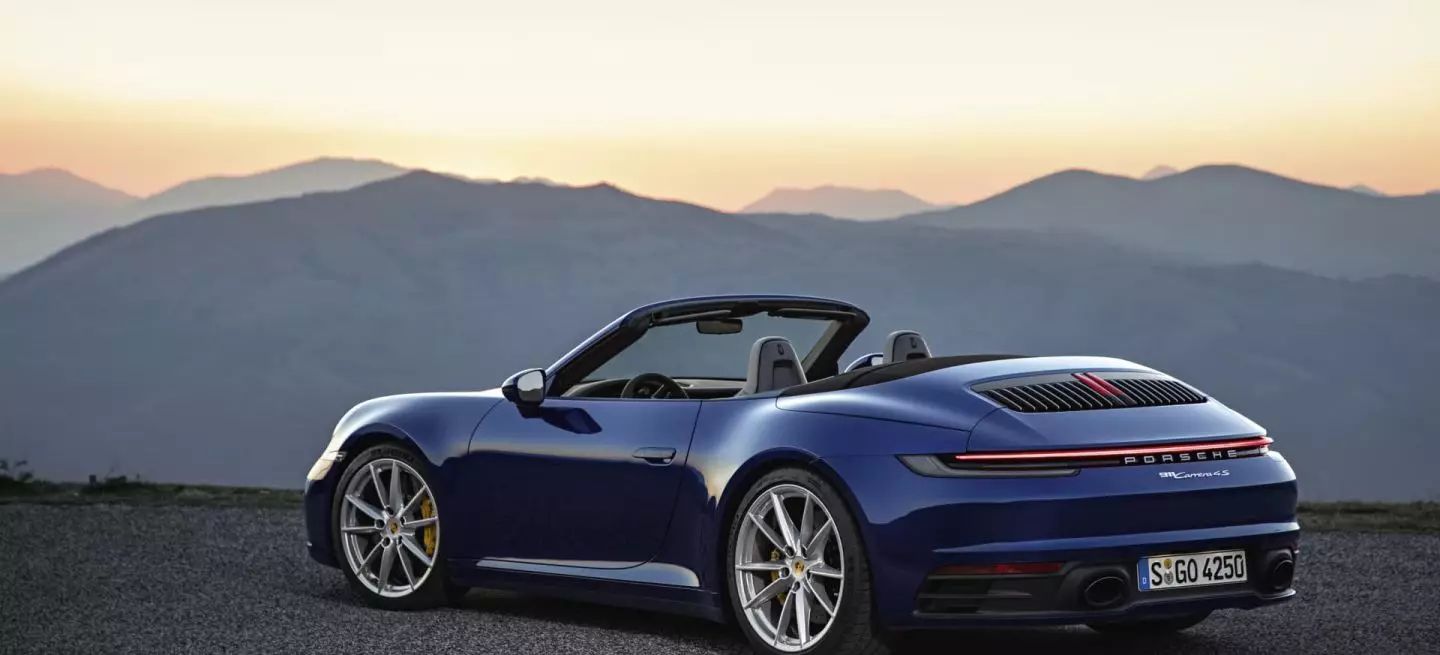 Porsche 911 Cabrio Cabriolet Dm P19 0030 A3 Rgb