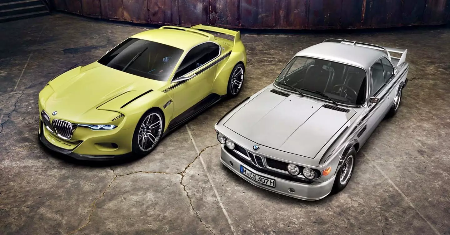 BMW 3.0 CSL Hommage: M3 CSL ที่ไม่เคยมีมาก่อน