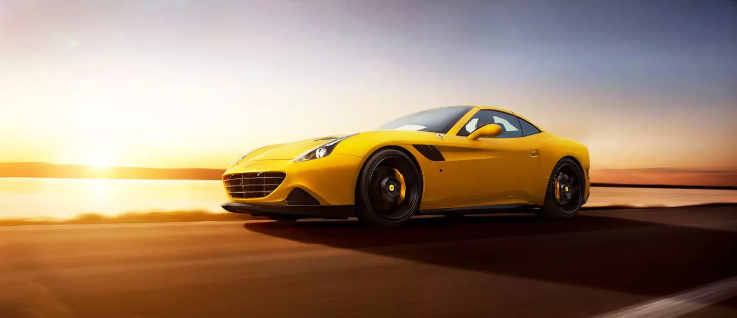 Nagbibigay ng twist ang Novitec Rosso sa Ferrari California T