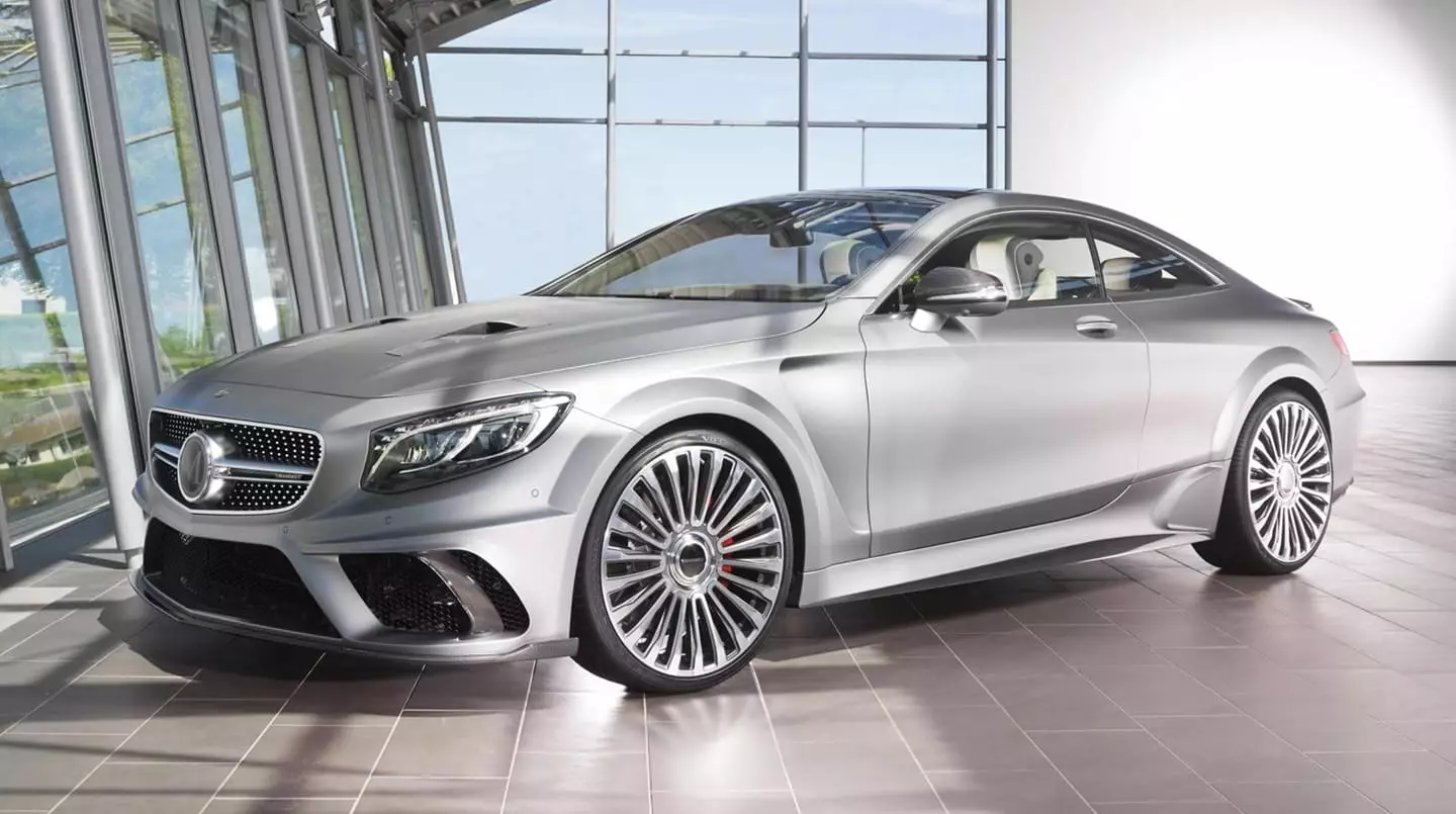 Mansory Mercedes S63 AMG Coupé Hver vill fara óséður?