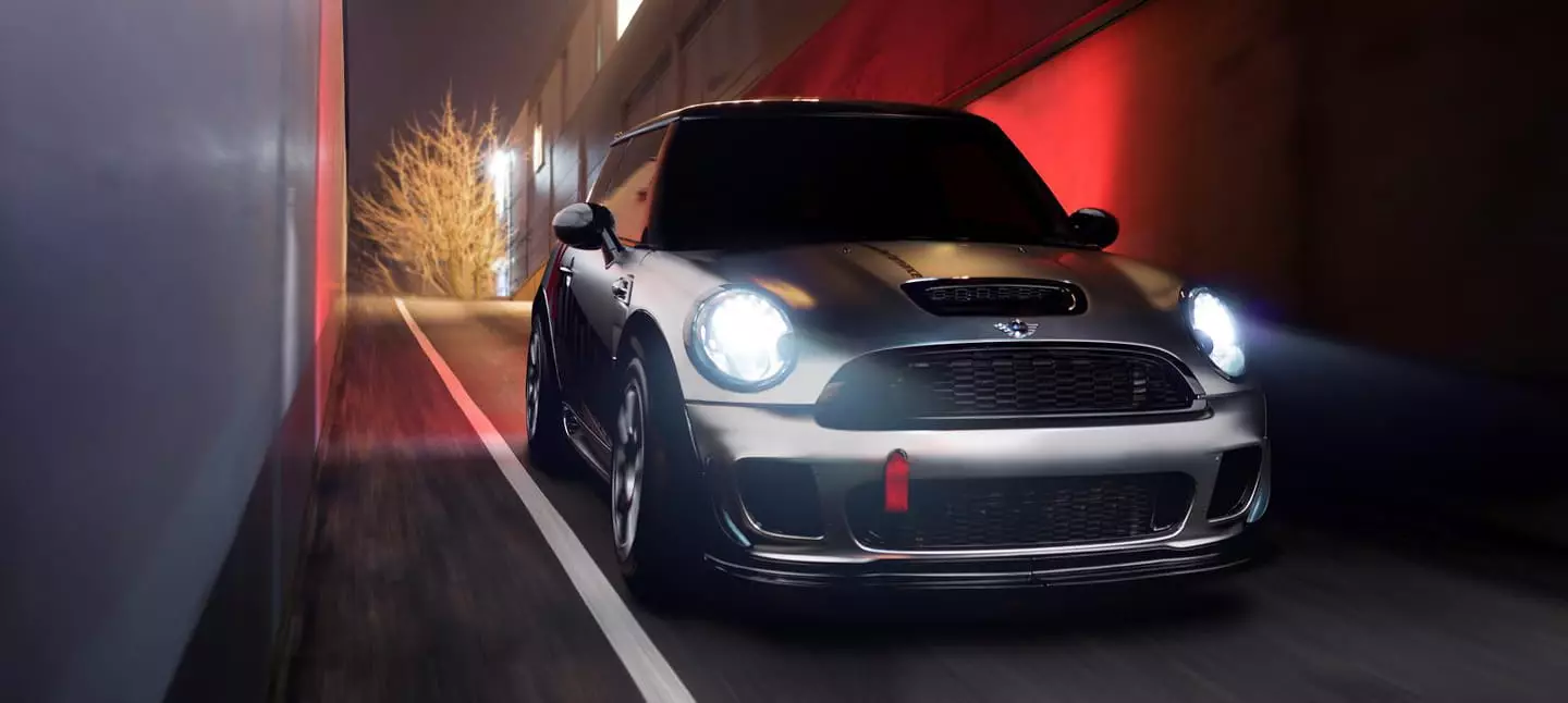 300 ئات كۈچى MINI؟ شۇنداق ، Krumm-Performance غا رەھمەت