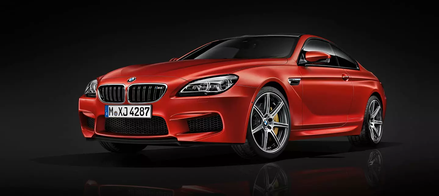 BMW M6 Competition Package: 600 แรงม้า แรงขึ้นสำหรับ super-GT . ของเยอรมัน