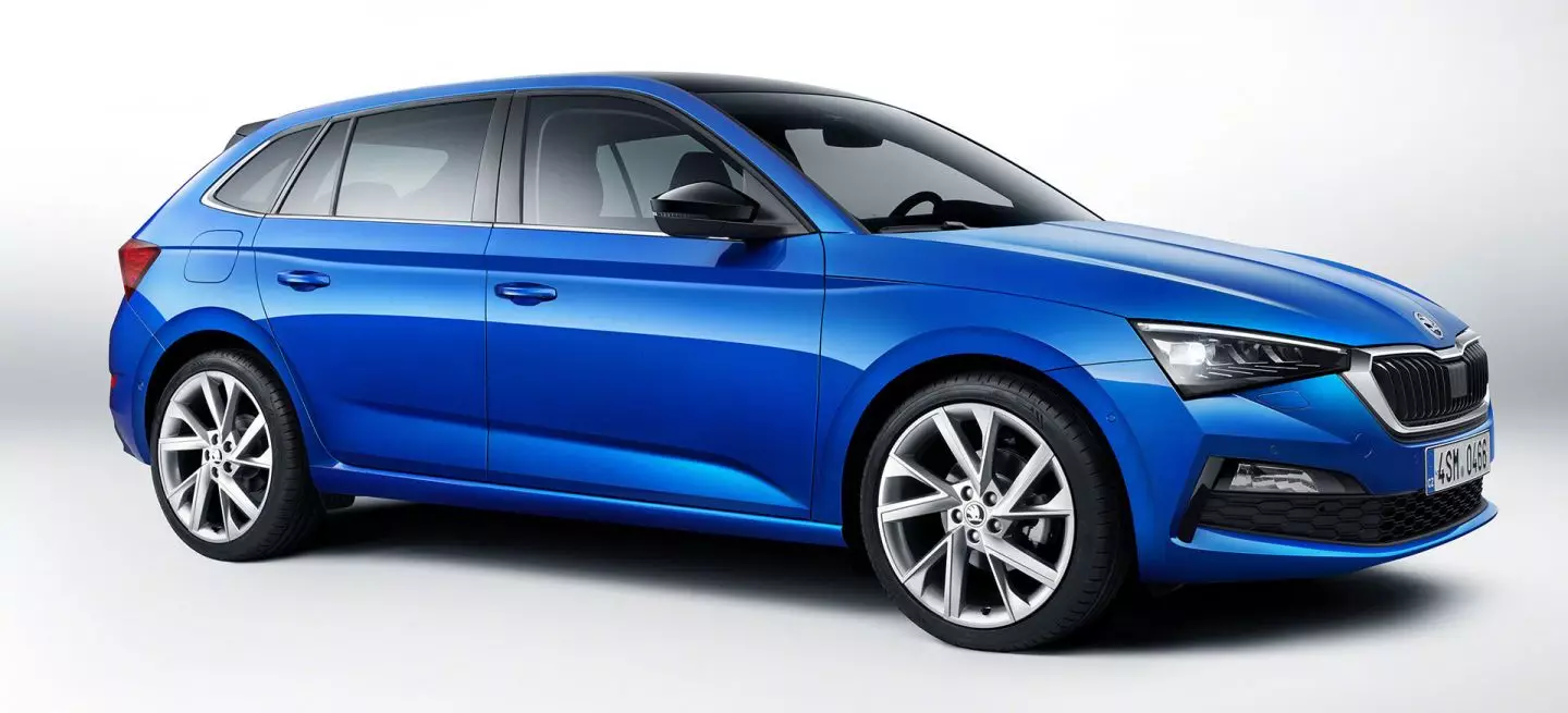 Skoda Scala 2019 01