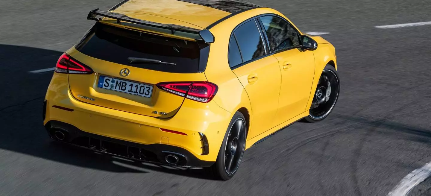 Mercedes Amg A35 2019 21