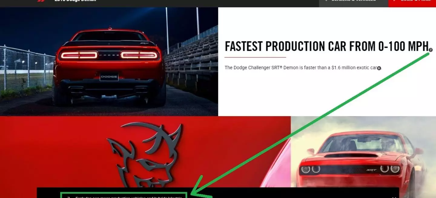 Právna správa Dodge Challenger Srt Demon 4