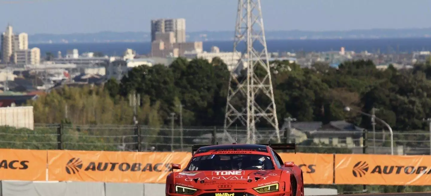 hitotsuyamaracingaudi2020suzukasupergt