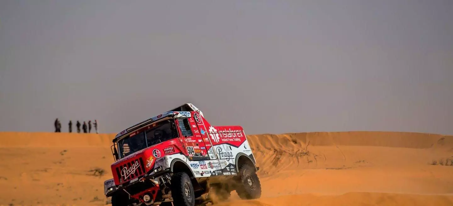 dakar-2021-yük maşınları-mərhələ-10-xülasə-3