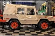 Gikan sa Erandio hangtod sa Dakar Classic. 'Livingstone' ug ang hagit nga makigkompetensya pag-usab sa Volkswagen Iltis [Interbyu] 107959_8