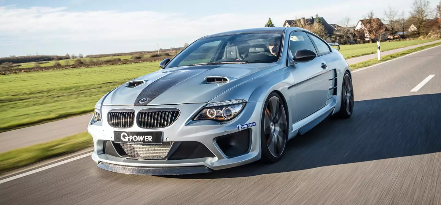 Lub 1,001-horsepower BMW M6? G-Power tau ua kom nws ua tau