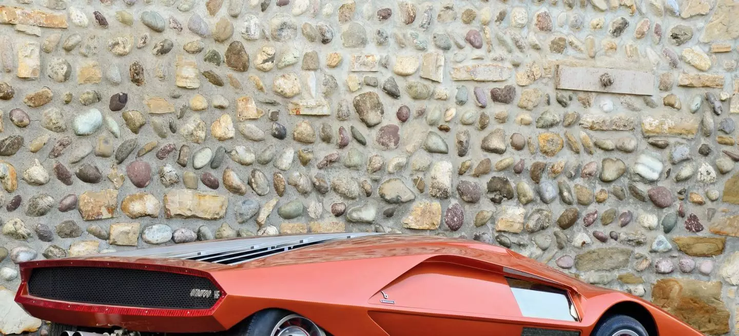 Lancia Stratos Zero 1